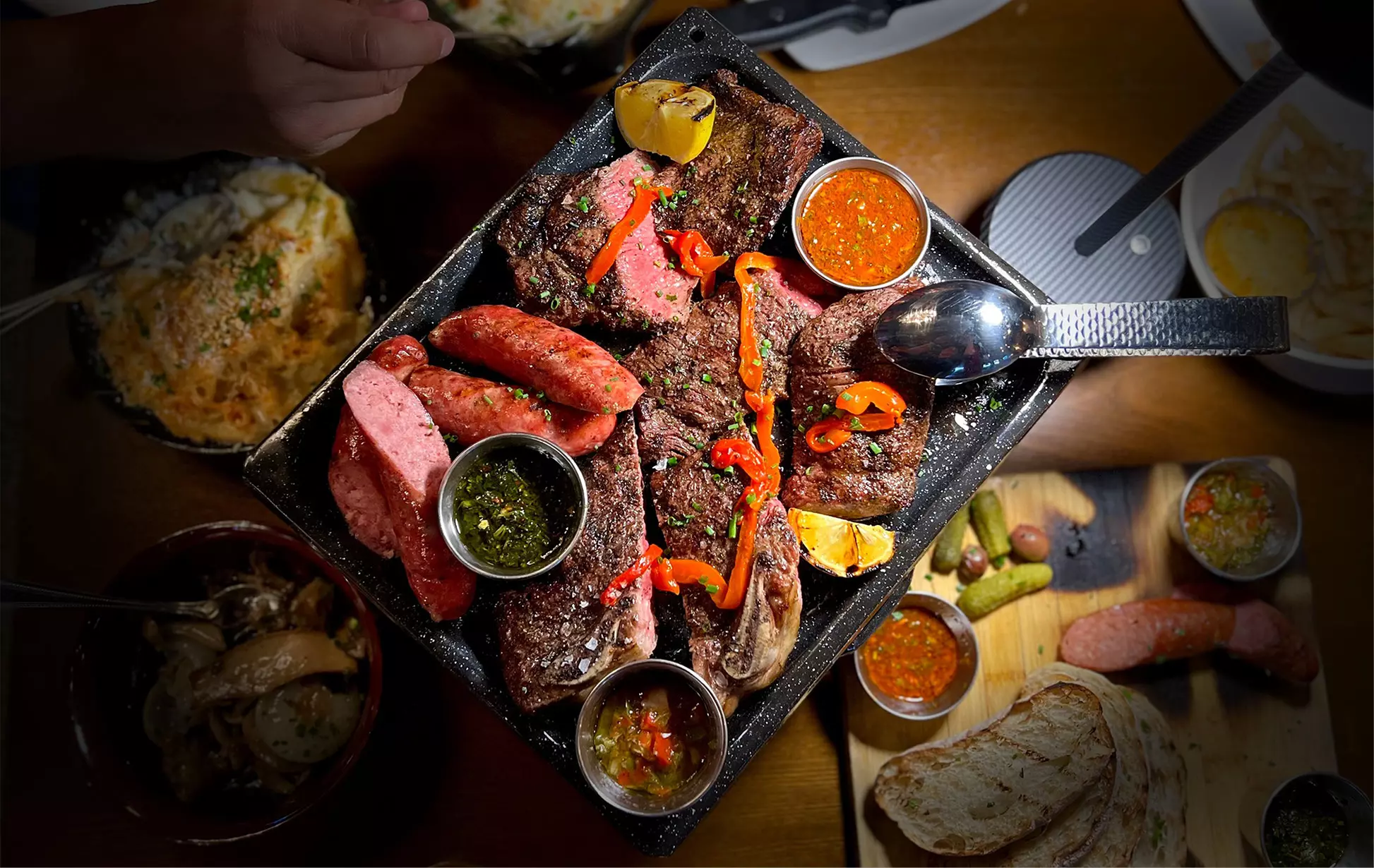 Your culinary vacation without leaving Cincy - The Butcher and Barrel