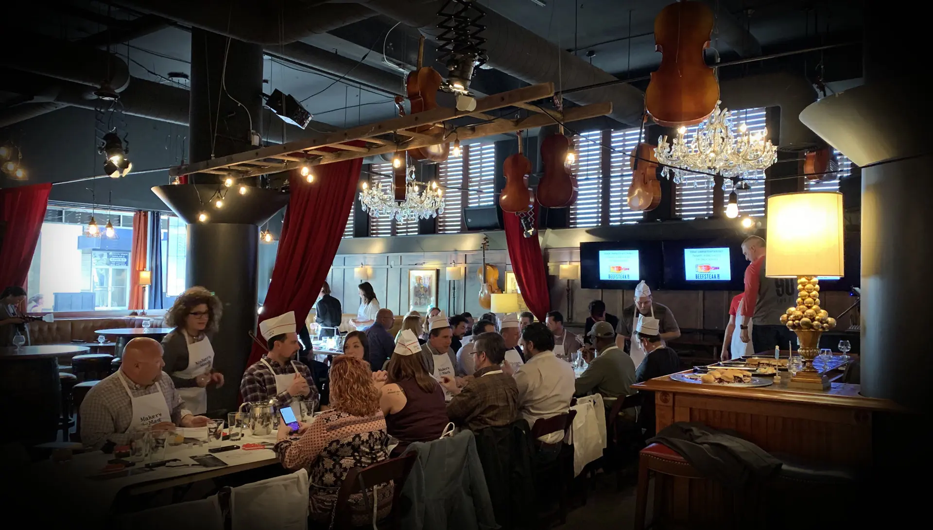 Private events - The Butcher and Barrel